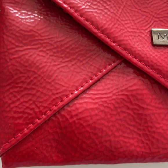 Mary Kay | Bags | Nwot Mary Kay Fire Engine Red Patent Clutch | Poshmark